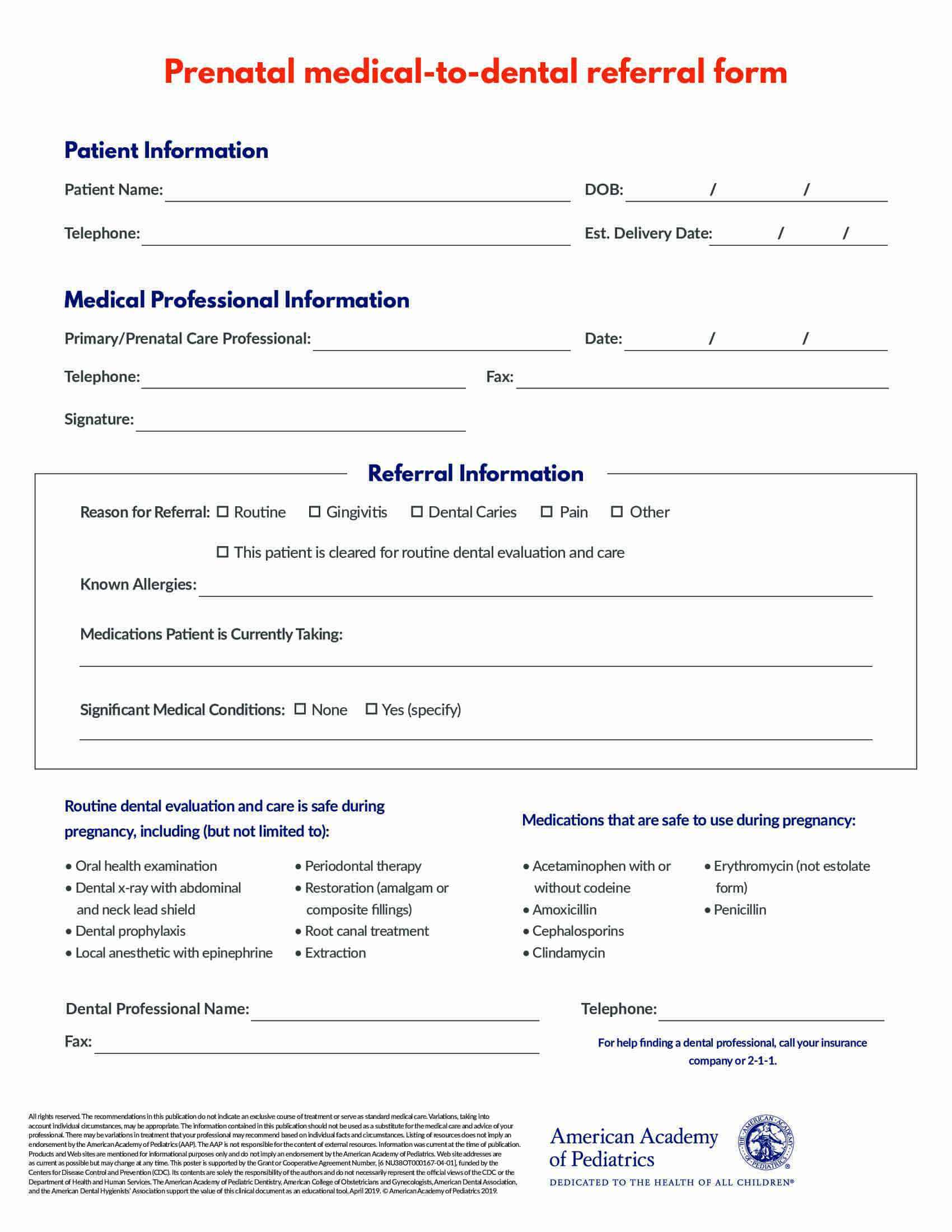 Essential Factors Impacting Oral Health & Provider Resources